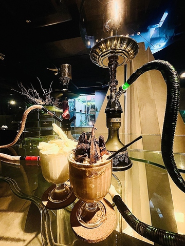 SHISHA Cafe&Bar RAS 博多 薬院店(バー・カクテル)の雰囲気 | ホットペッパーグルメ