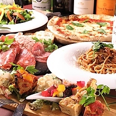 Pizza Terrace Legare(イタリアン・フレンチ)のコース | ホットペッパーグルメ