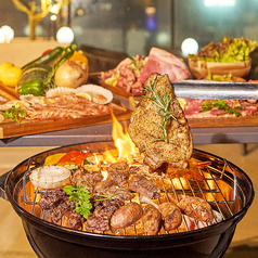 【テラスBBQ】2h飲み放題付『BBQ Comfort Plan』5800円 | SHIBUYA ROOFTOP TERRACE BBQ シブヤルーフトップテラスバーベキュー(焼肉・ホルモン ...